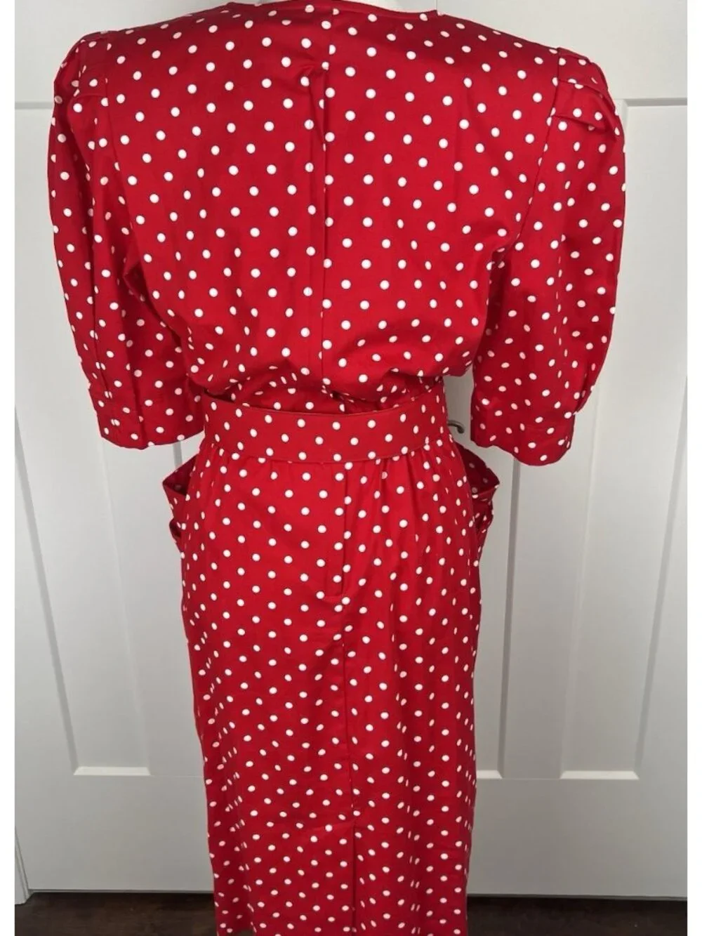 Choon California | Dresses | Vintage Choon California Red White Polka ...